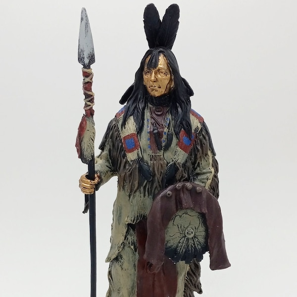 Native American Indian Statues and Figurines - Etsy