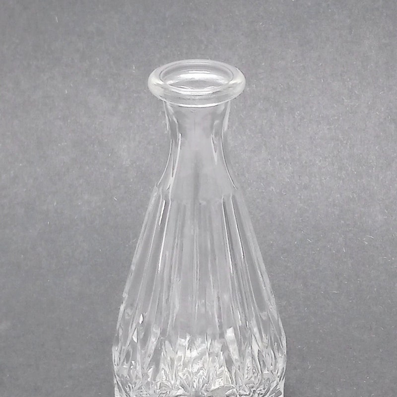 Small Heavy Glass Vases - Etsy
