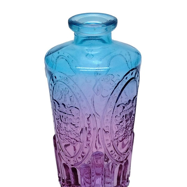 Colored Glass Vases - Etsy