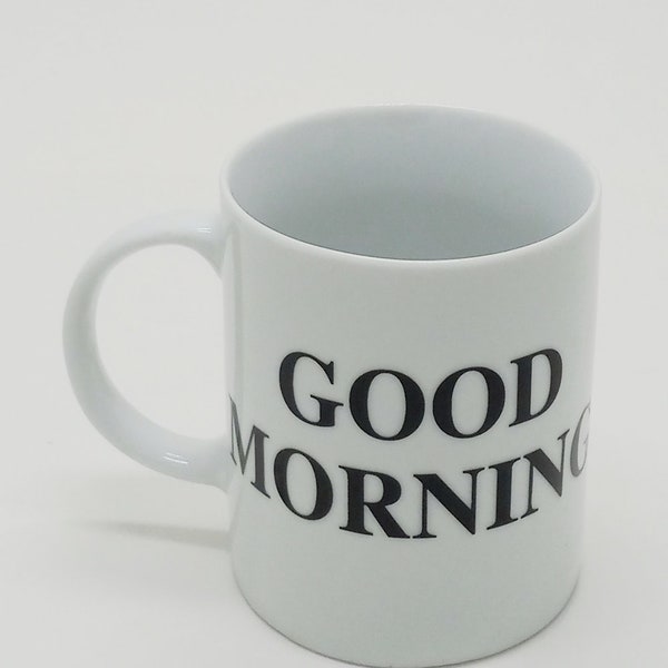 Good Morning Mug - Etsy