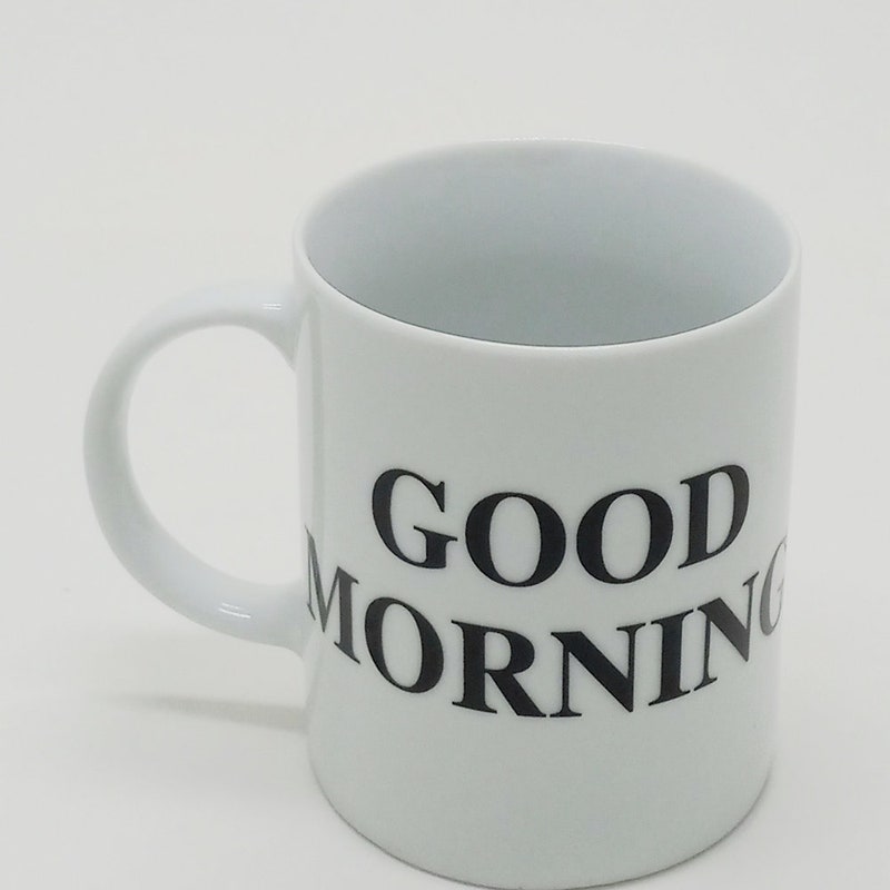 Good Morning Mug - Etsy