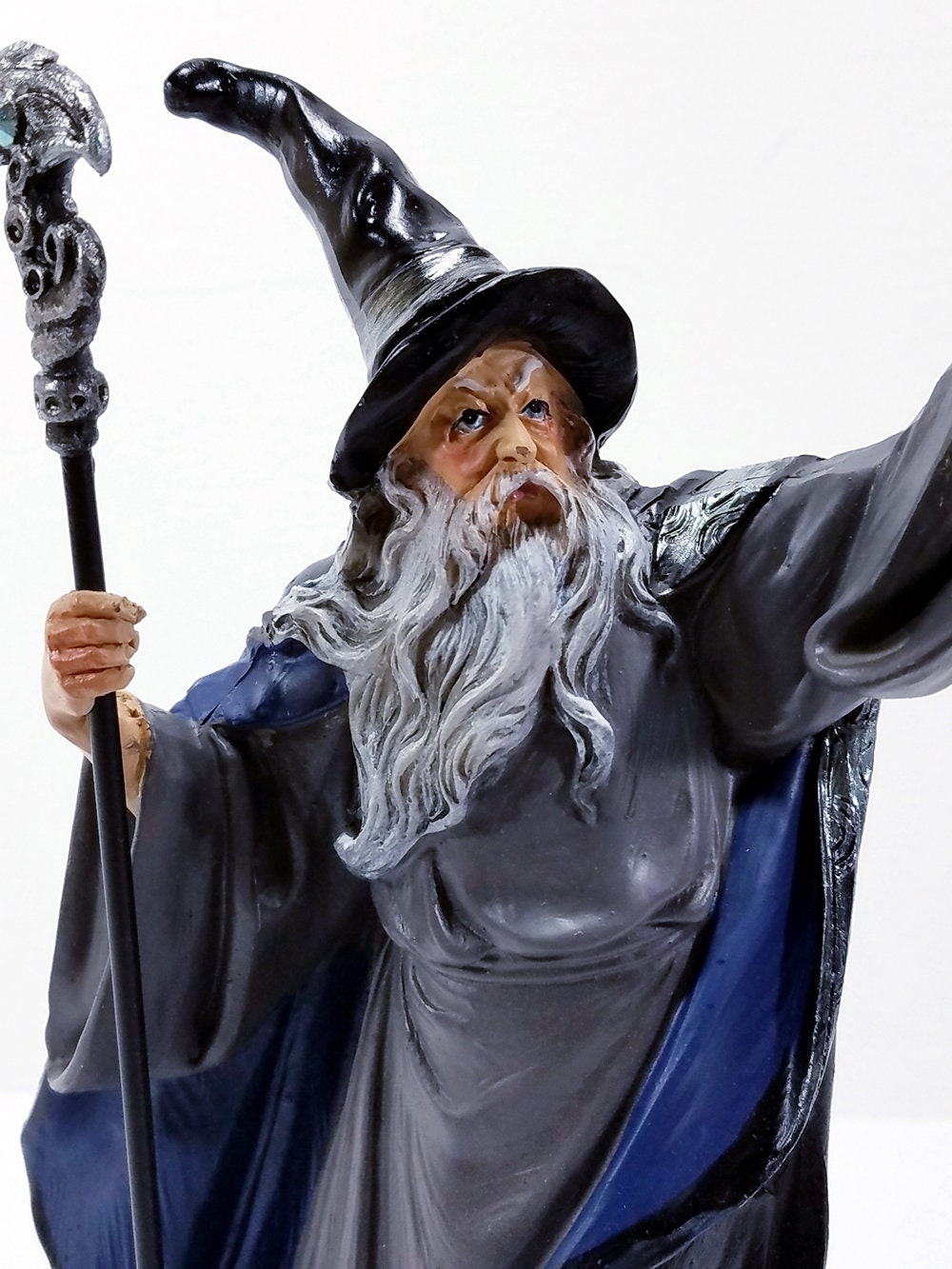Wizard Magician Collectible Fantasy Figurine Statue With | Etsy