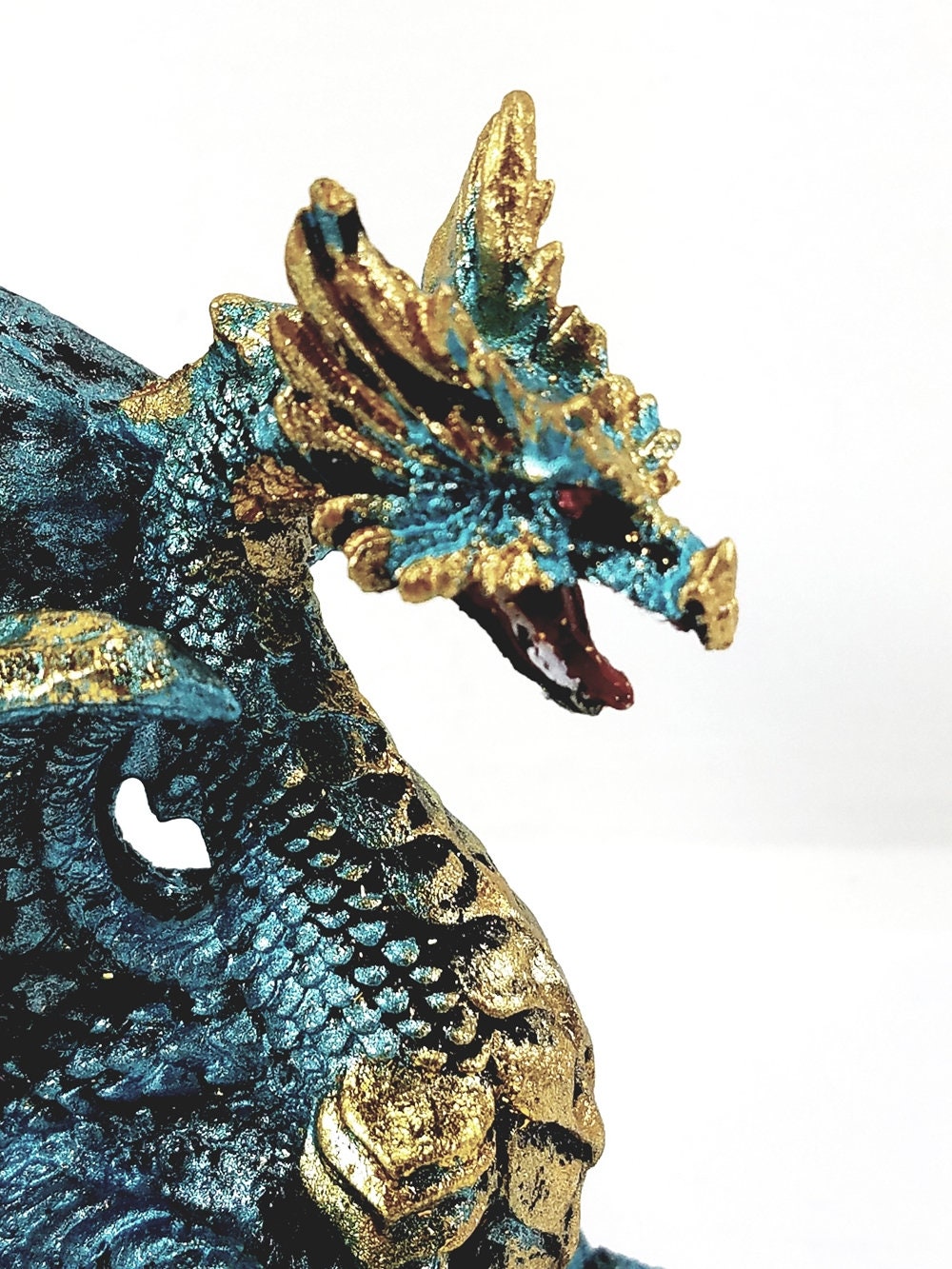 Wizard Dragon Trainer With Dragon Collectible Fantasy Figurine Mini ...