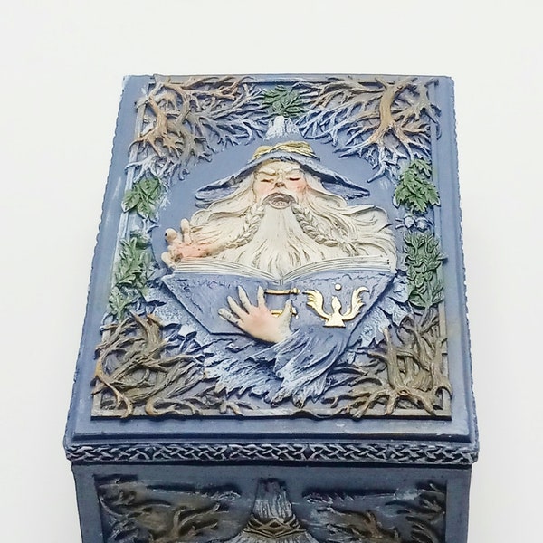 Pottery Trinket Box - Etsy