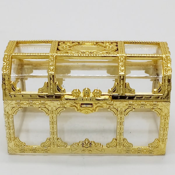 Gold Treasure Chests - Etsy