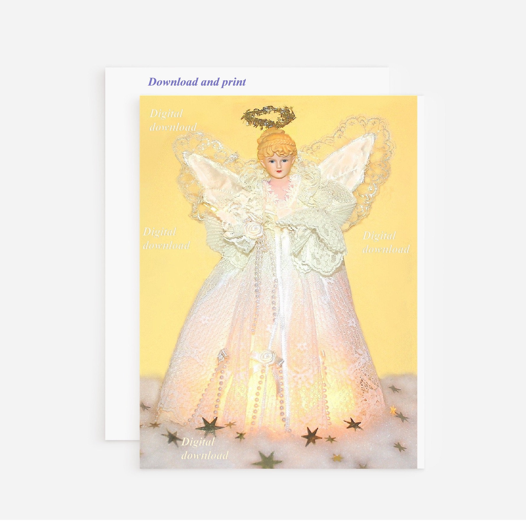 Printable Angel Poem, Printable Poetry, Inspirational Poem, Religious ...