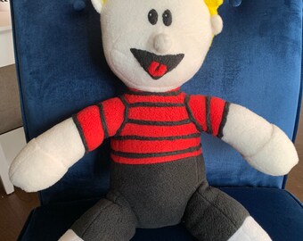 Calvin and Hobbes Plush - Etsy