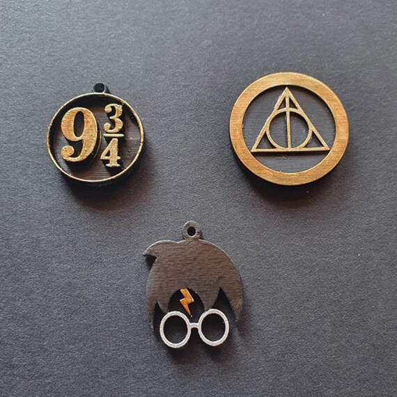 Harry Potter Diamond Painting Magnet - Etsy