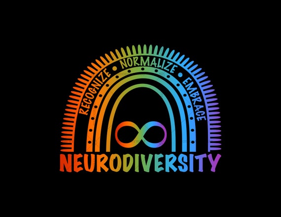 PNG Digital download neurodivergent rainbow autism autism mom ...