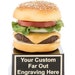 Burger Trophy - Cheeseburger - Burger Lover Gift, Service Award ...