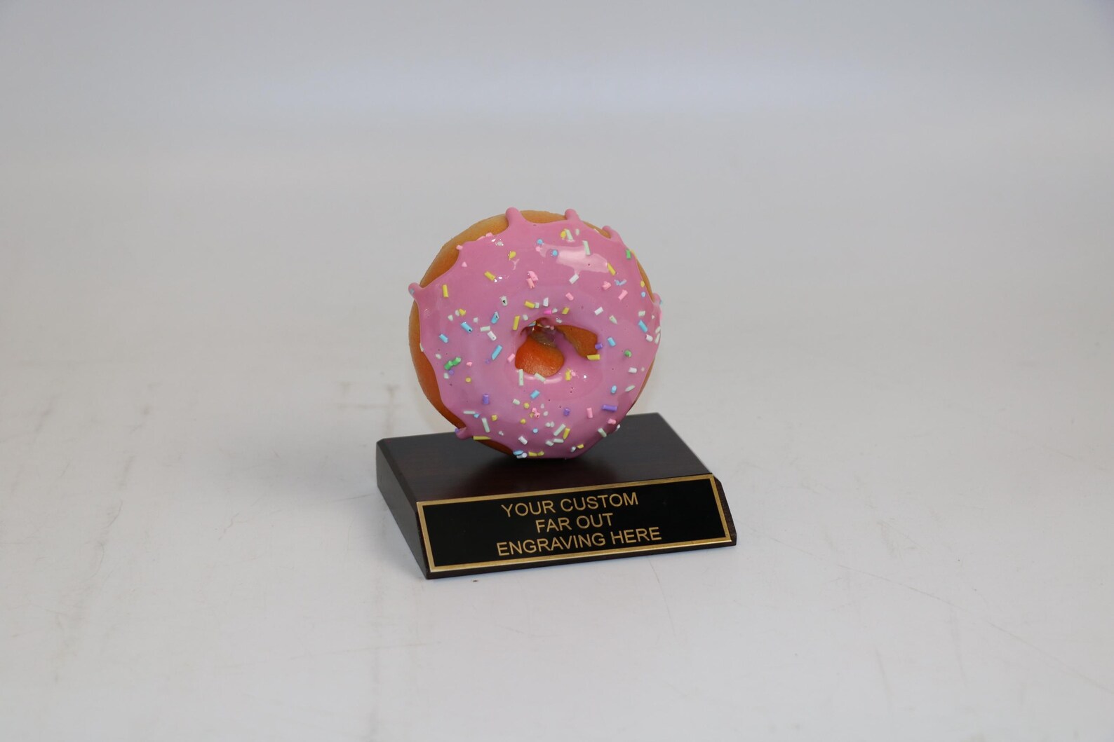 Donut Trophy - Doughnut Lover Gift, Funny Police Gift, Policeman Trophy ...