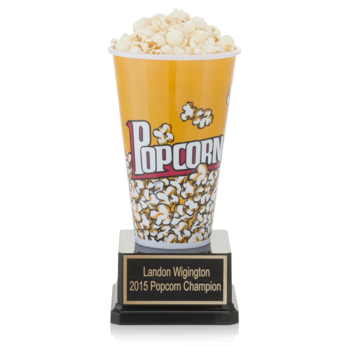 Popcorn Trophy - Movie Lover Gift, Movie Night, Best Movie Award, Oscar ...