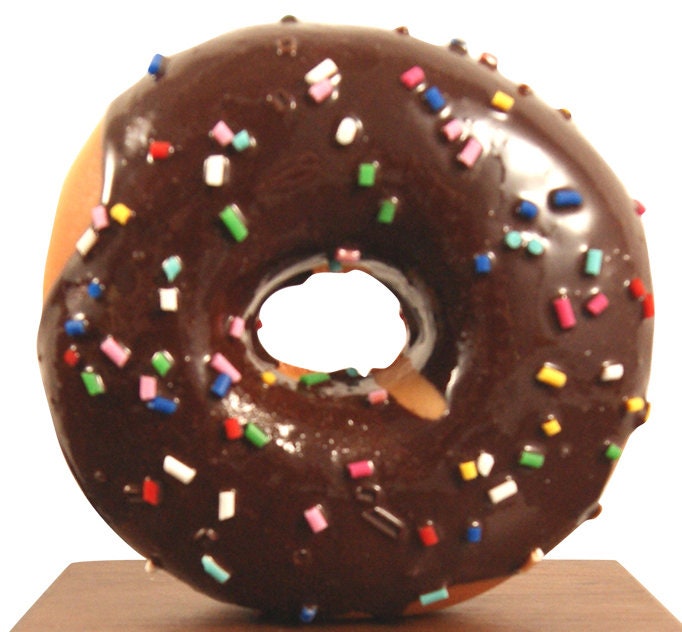 Donut Trophy - Doughnut Lover Gift, Funny Police Gift, Policeman Trophy ...