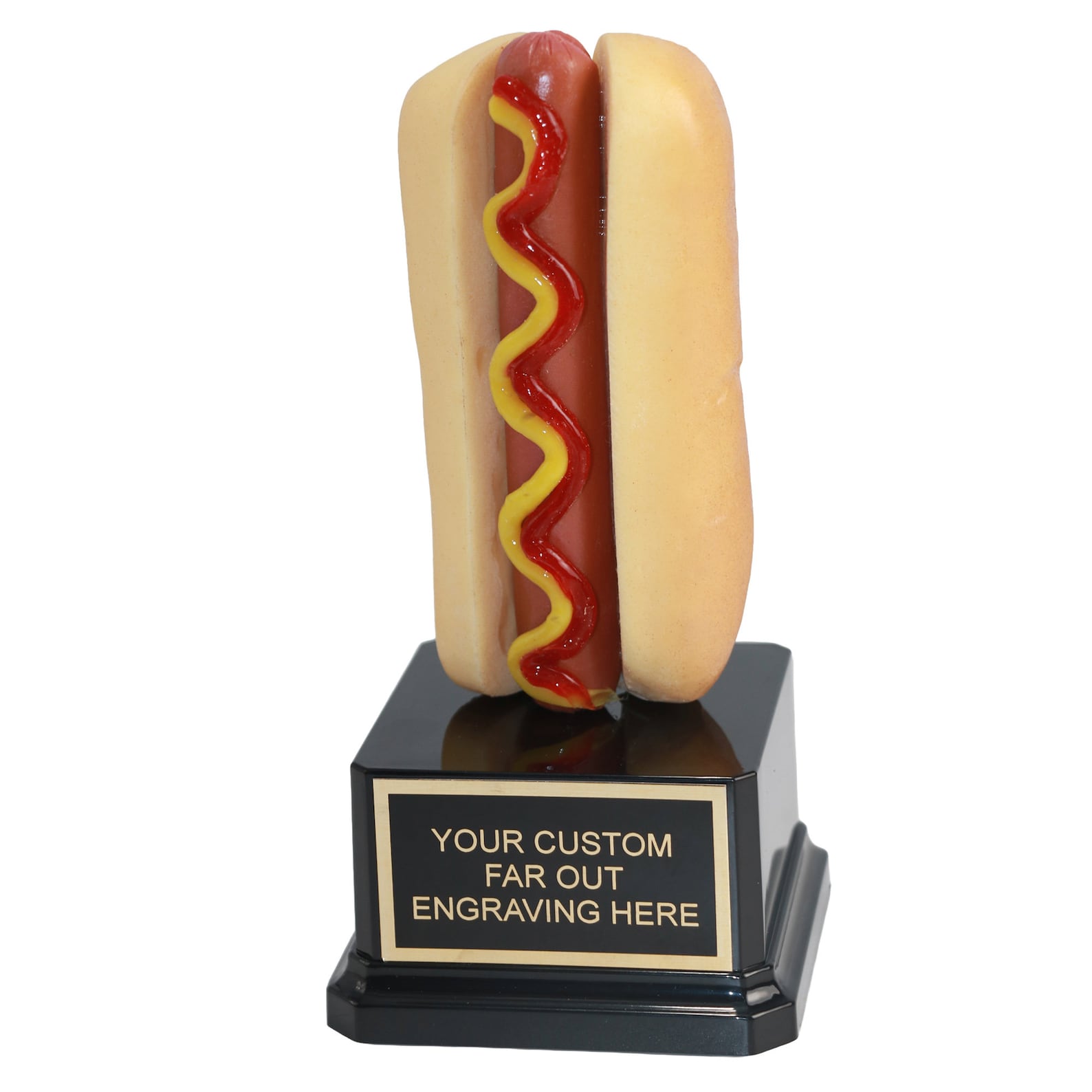 Hot Dog Trophy - Hotdog Lover Gift, Hot Dog Eating Contest Award, Cook ...