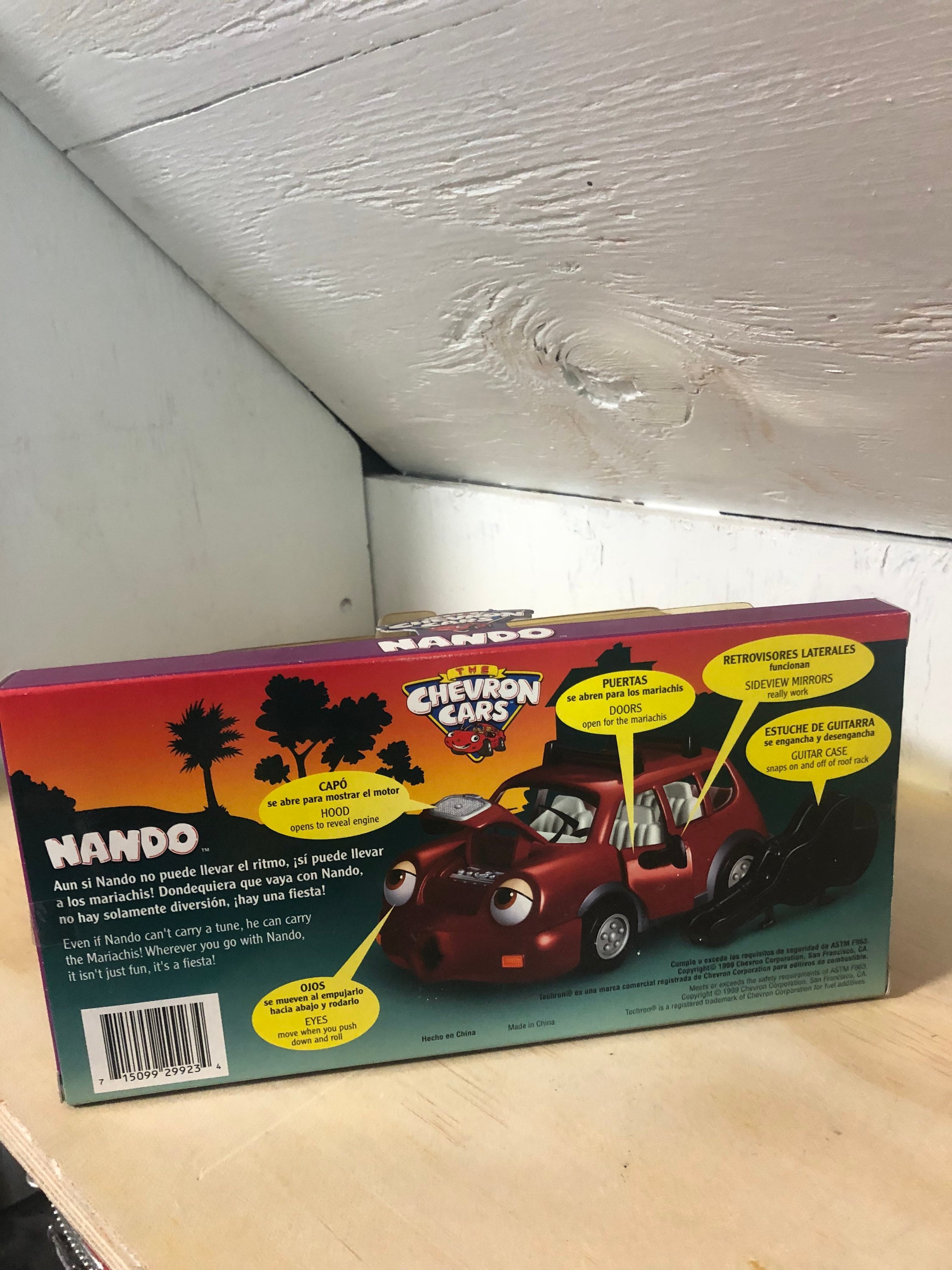 The Chevron Cars Nando - Etsy