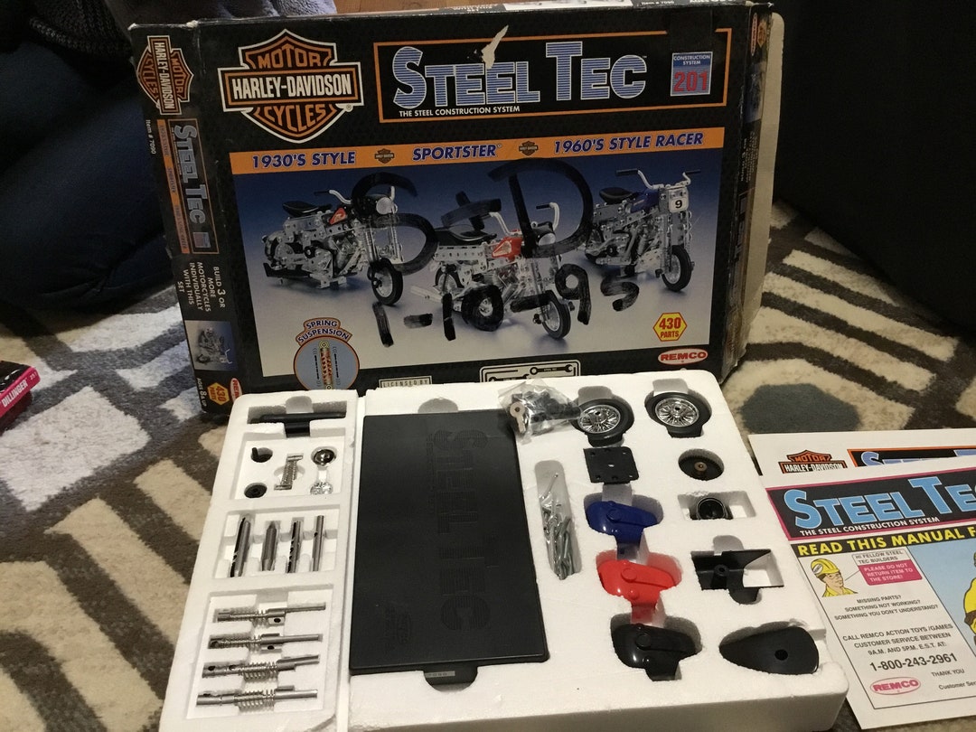 Steel Tec Harley Davidson Motor Cycles - Etsy