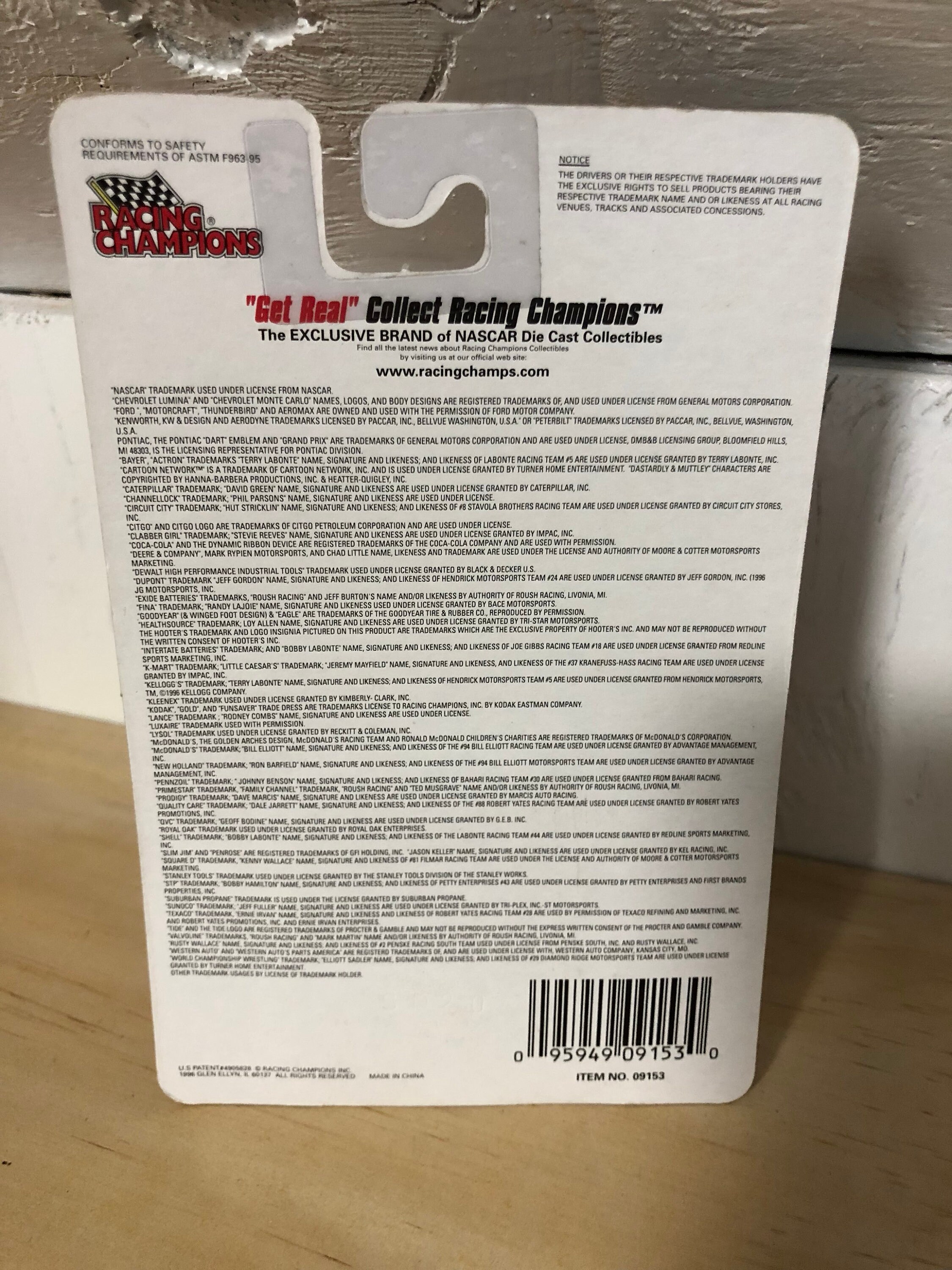 Racing Champions NASCAR 1997 Preview Edition Die Cadt Replica Remington ...