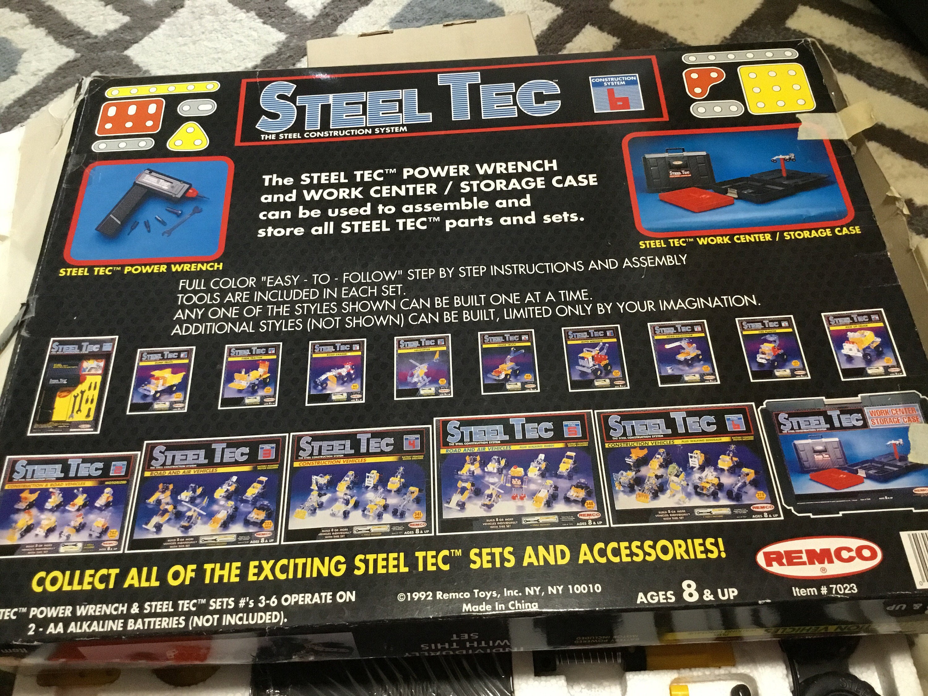 Steel Tec Construction Vehicles Plus Walking Dinasour - Etsy