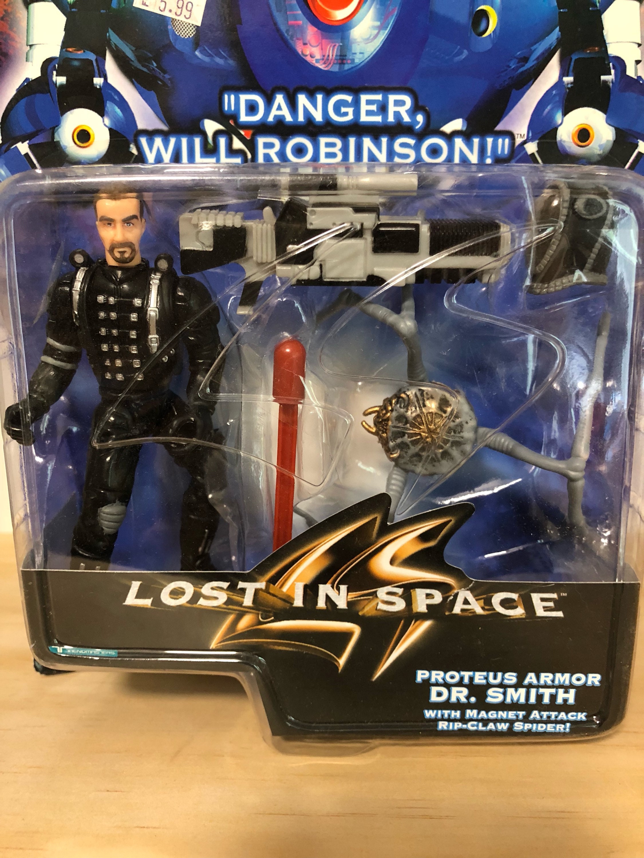 LOST IN SPACE Proteus Armor Dr. Smith With Magnetic Attack - Etsy