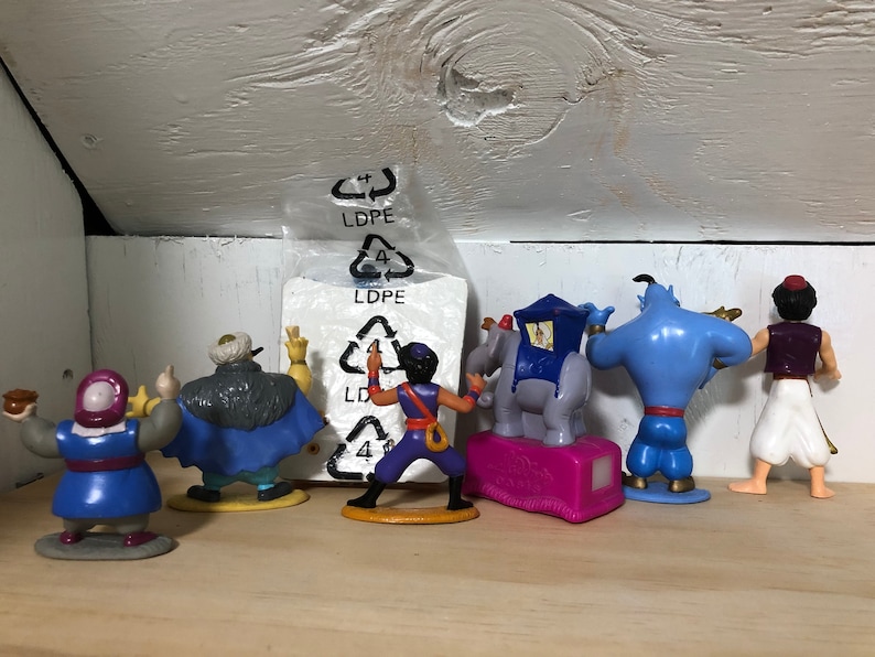 Lot of Miscellaneous Aladdin Toys - Etsy