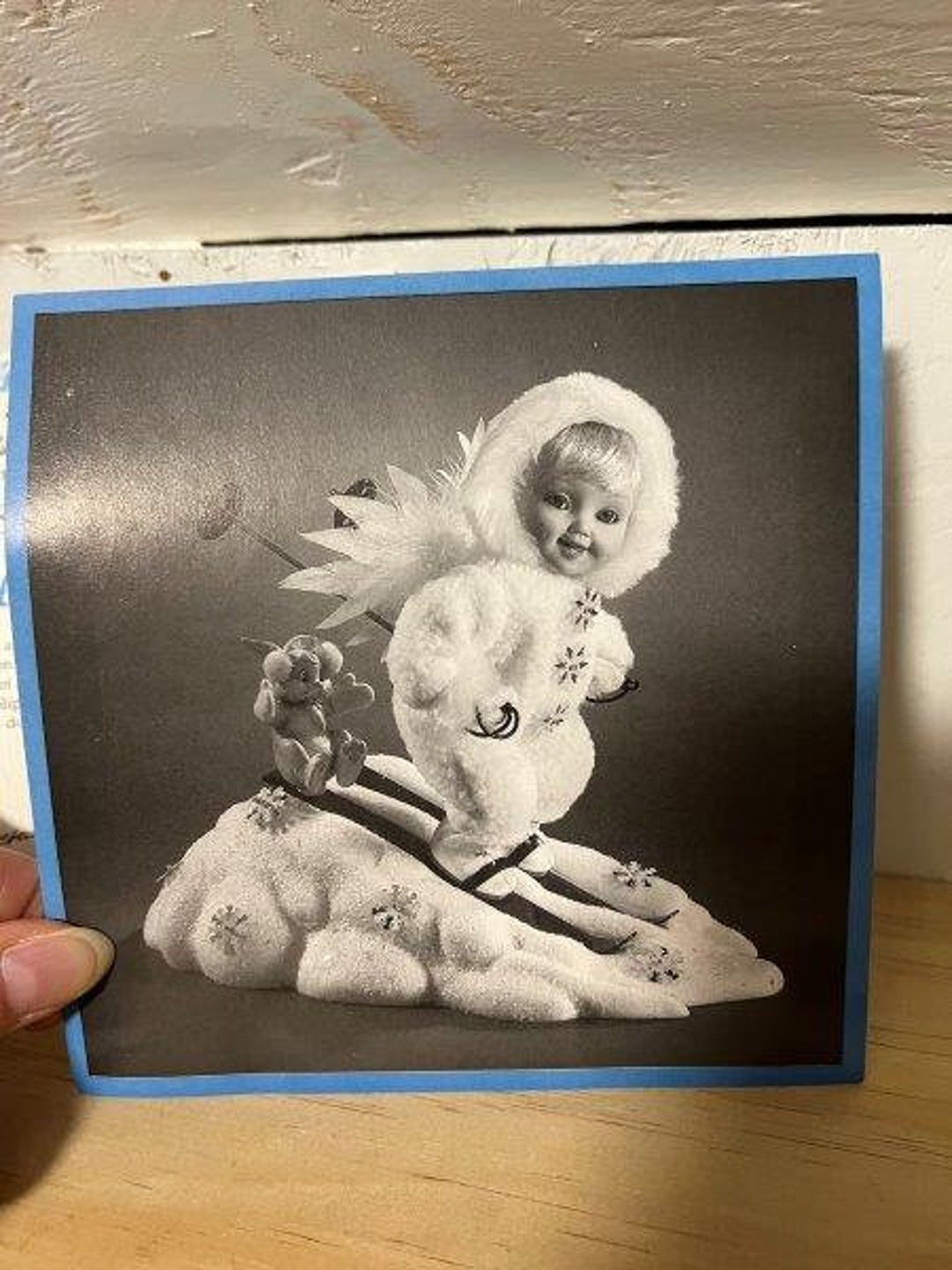 Slip Slidin Porcelain Doll From the Snow Babies Collection 1995 - Etsy