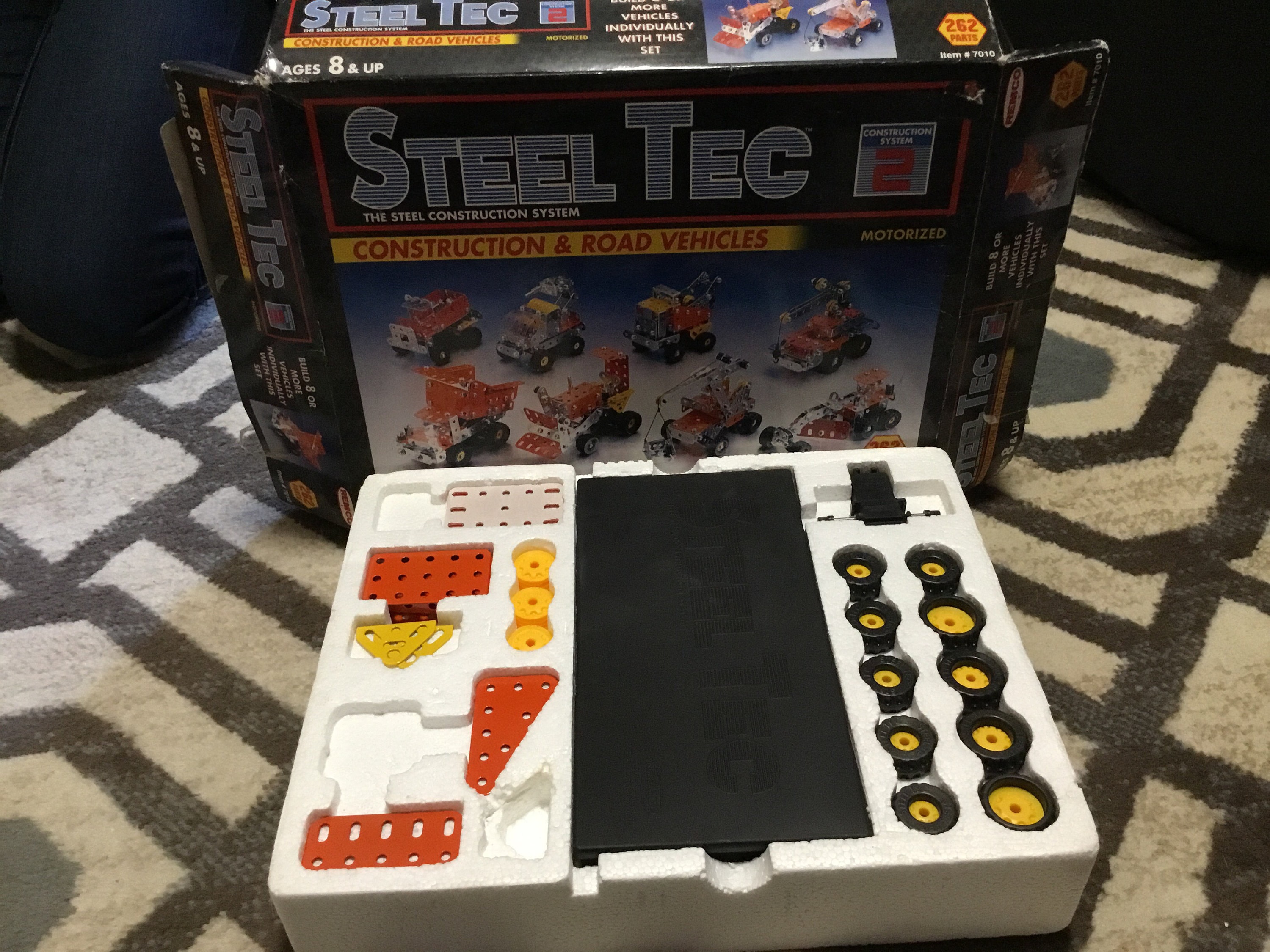 Steel Tec Construction &road Vehicles Kit - Etsy