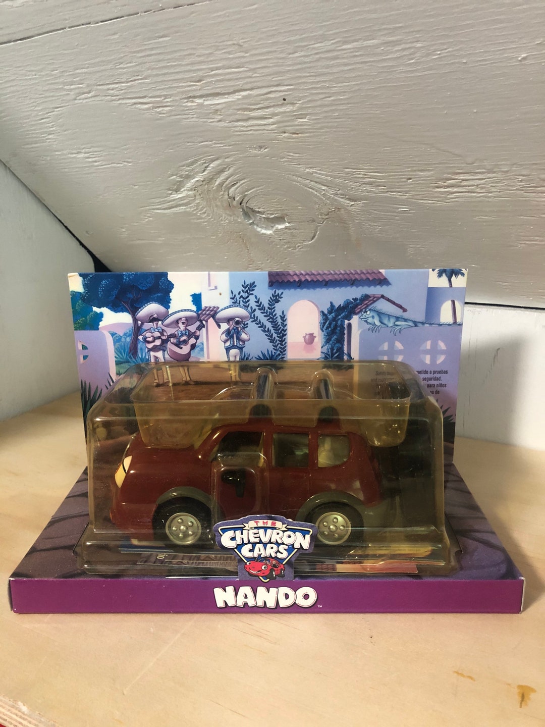 The Chevron Cars Nando - Etsy
