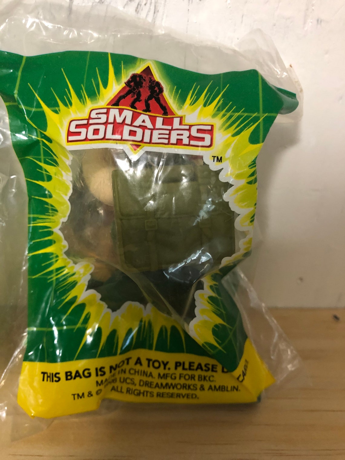 Burger King Small Soldiers Toys 1998 - Etsy