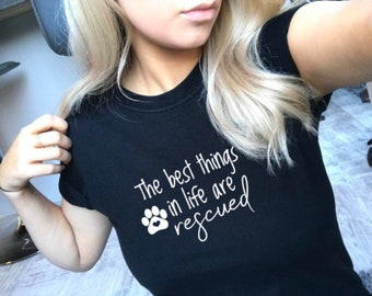 Cat Rescue Shirt | Etsy
