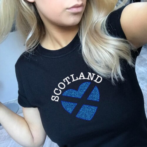 Flag of Scotland Scottish Flag Saltire Men's T-shirt - Etsy
