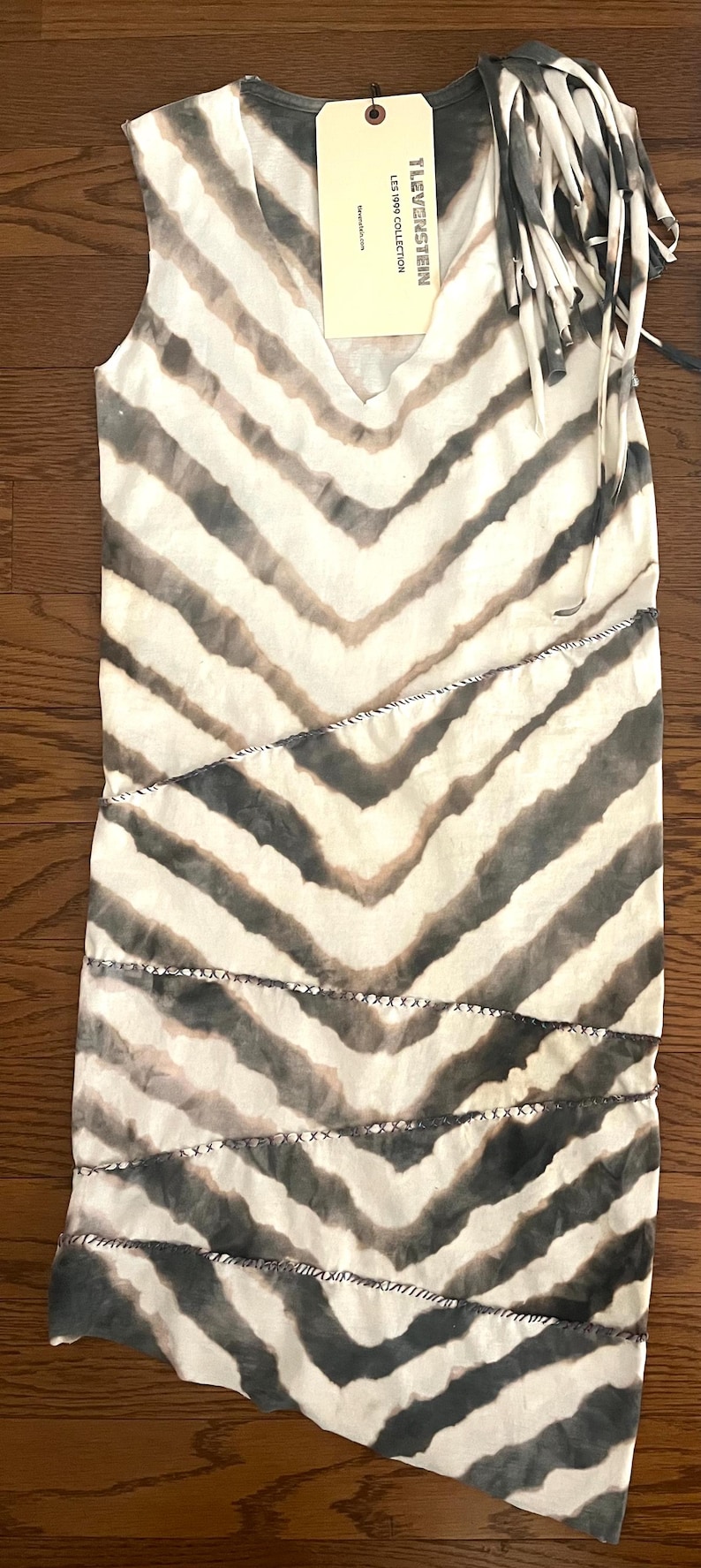 2001 Gray Zebra Dress Worn by Sarah Jessica Parker on Sex and the City ...