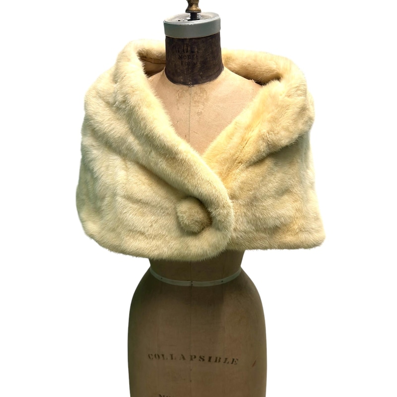 Vintage Mink Stole - Etsy
