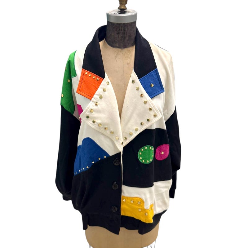 Multi Colored Coat - Etsy
