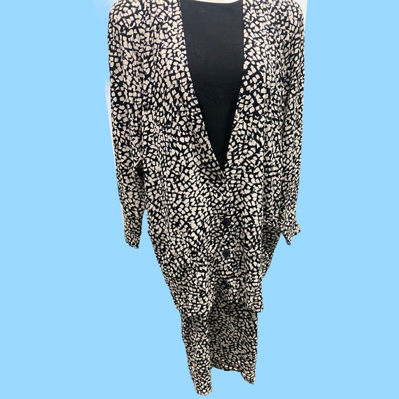 vintage/retro Nicole Miller beaded dress - Gem