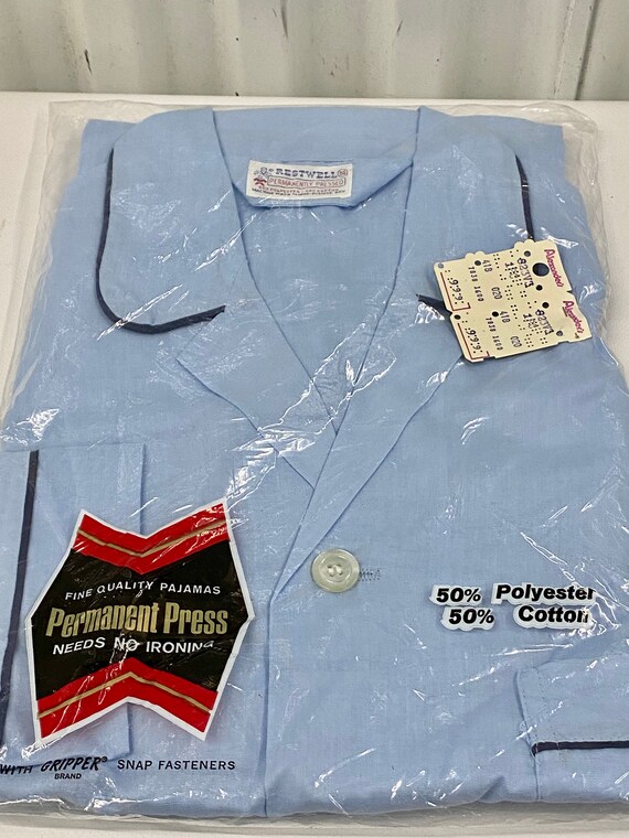 mens vintage pajamas new - Gem