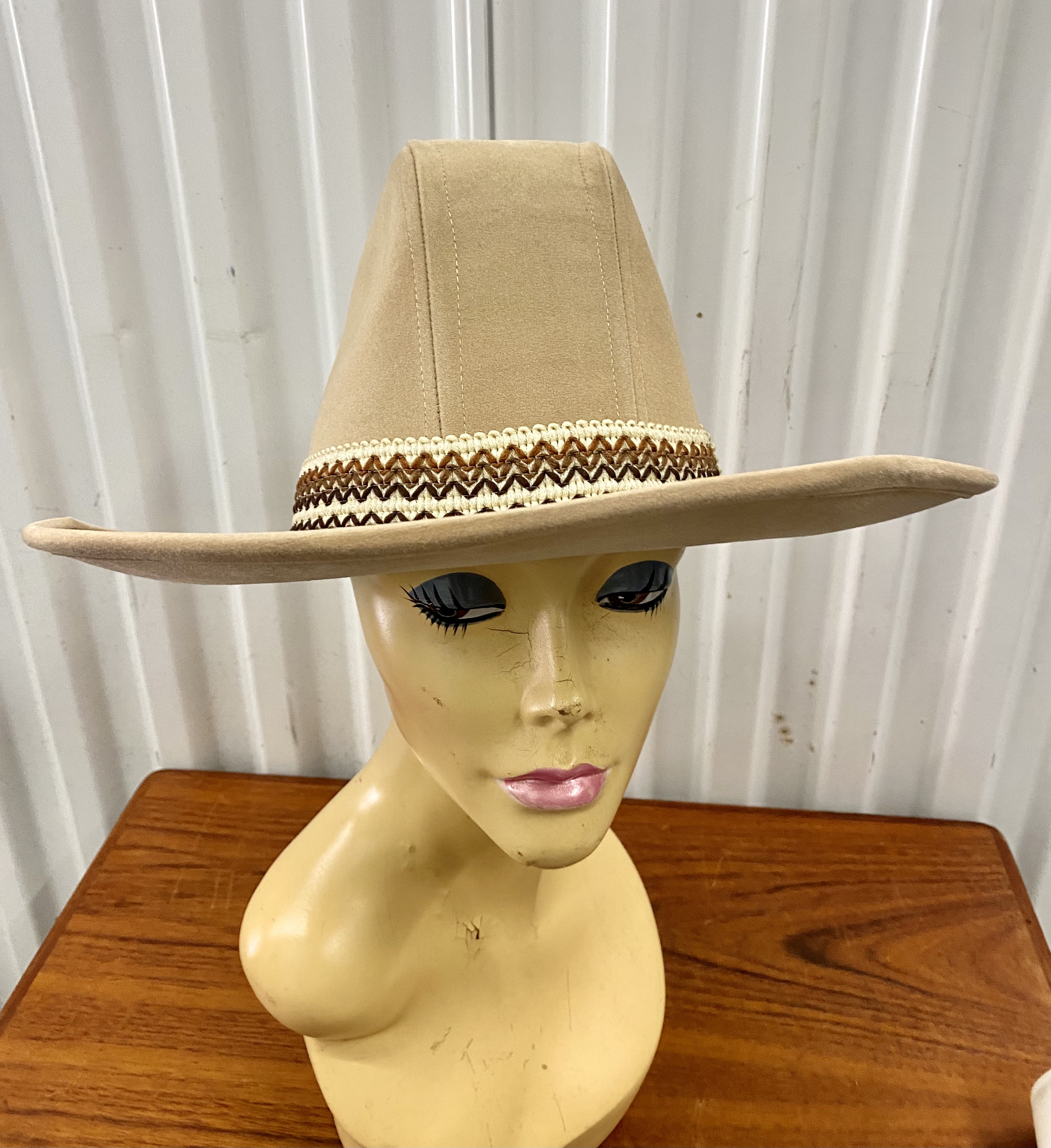 Vintage Stetson Cowboy Hats Collection