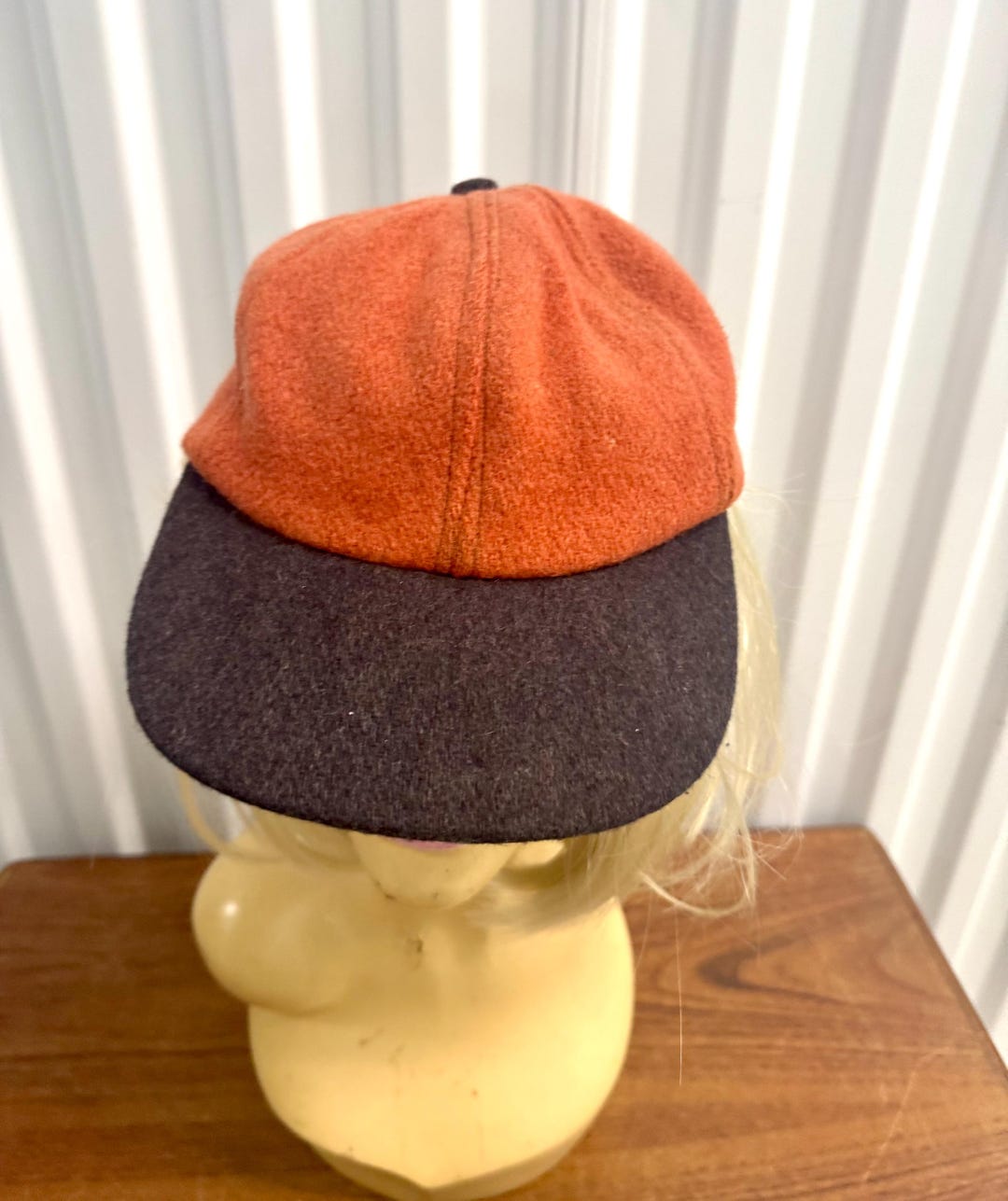 Vintage Shuman & Sullivan New Haven Wool Baseball Cap - Etsy