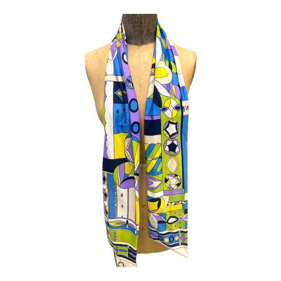 Vintage 70s scarf mod - Gem