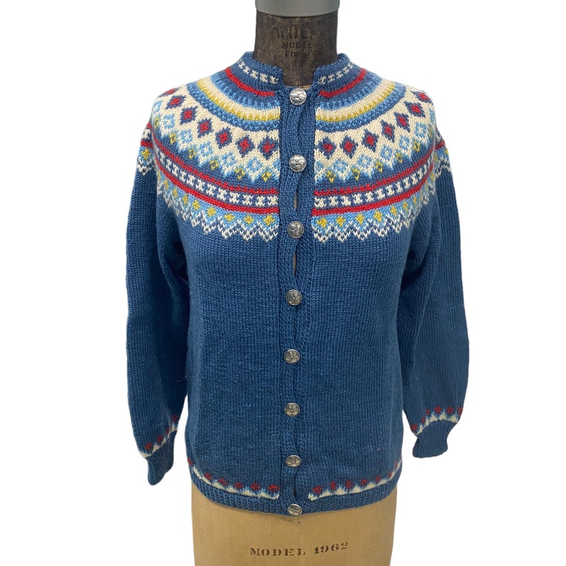 Danish Wool Sweater - Etsy