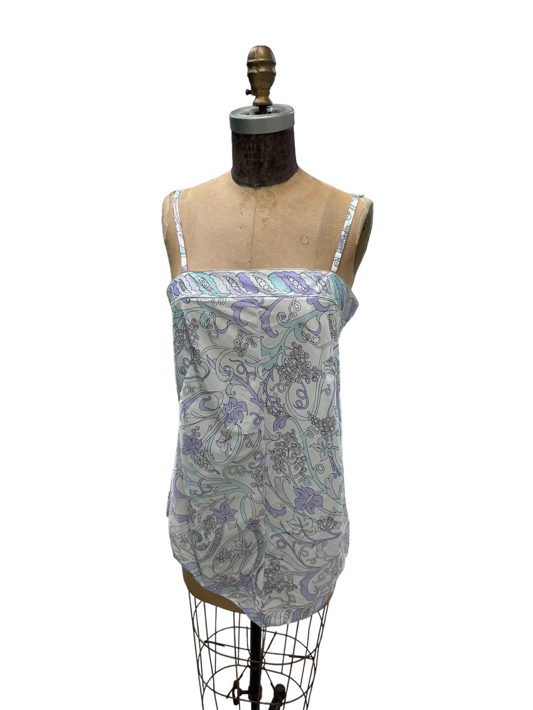 Vintage 1970s Pucci for Formfit Rogers Lingerie Top Small - Etsy