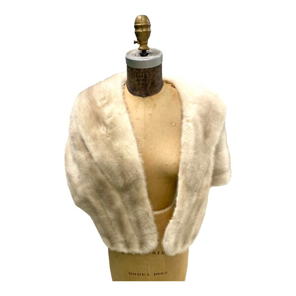 Vintage Mink Stole - Etsy