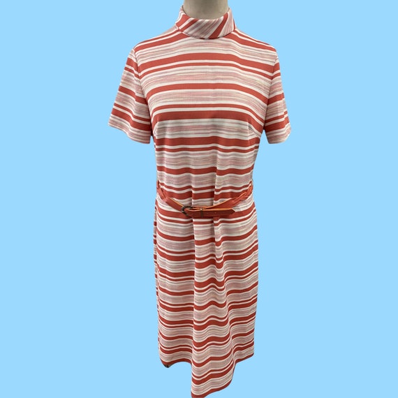 1970s vintage muted orange - Gem