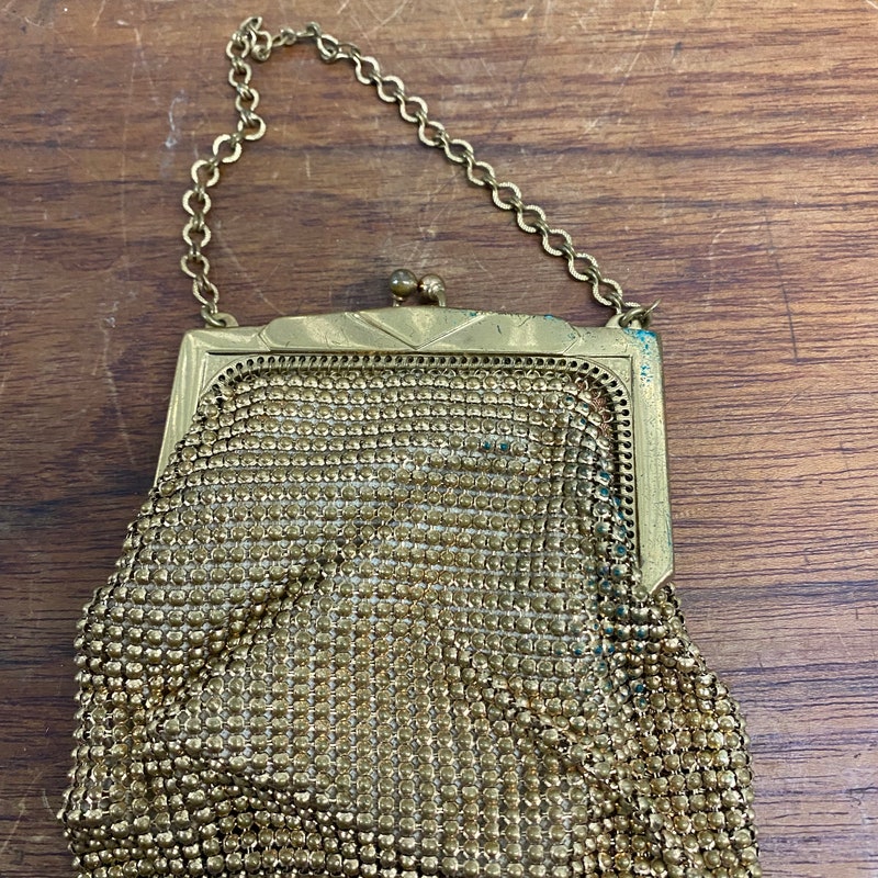 Vintage Mesh Purse - Etsy