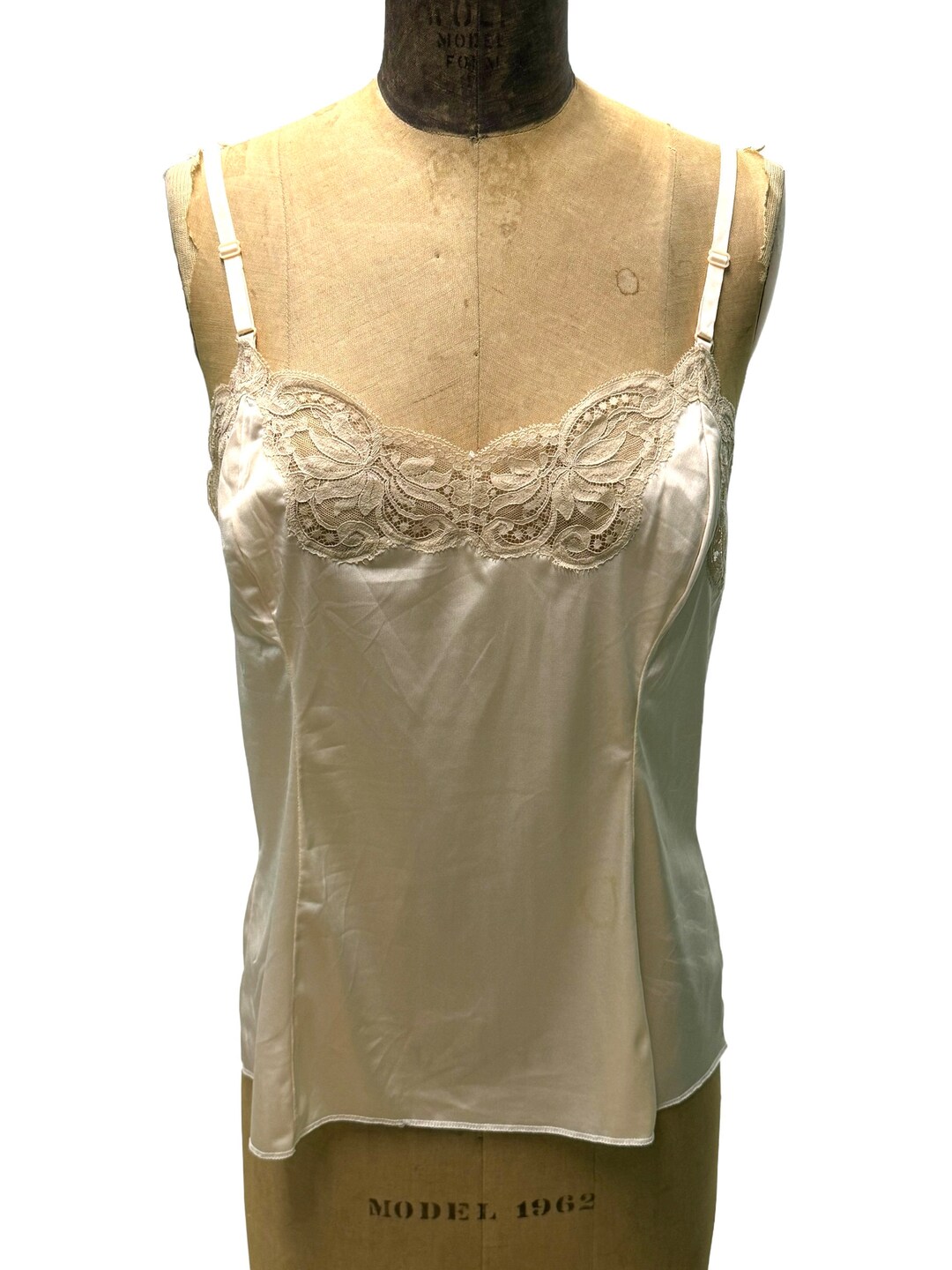 Vintage Wonder Maid Light Pink Camisole Cami Top W. Lace 38 - Etsy