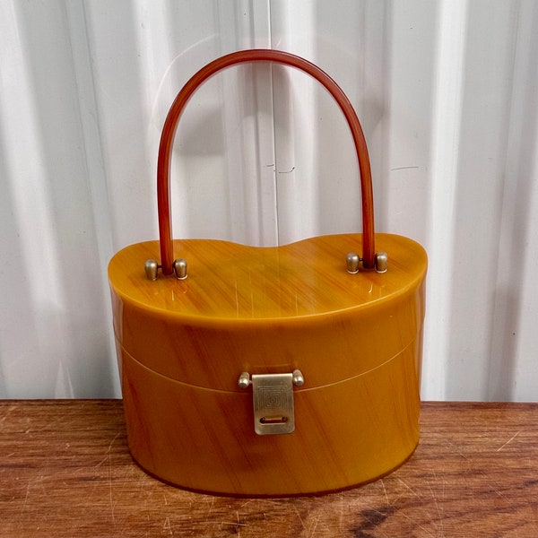 Bakelite Handbag - Etsy
