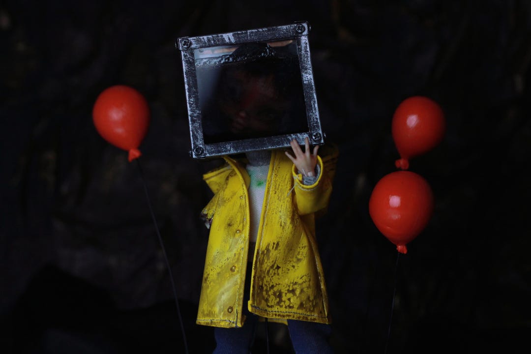 OOAK It Chapter One Georgie Doll - Etsy New Zealand