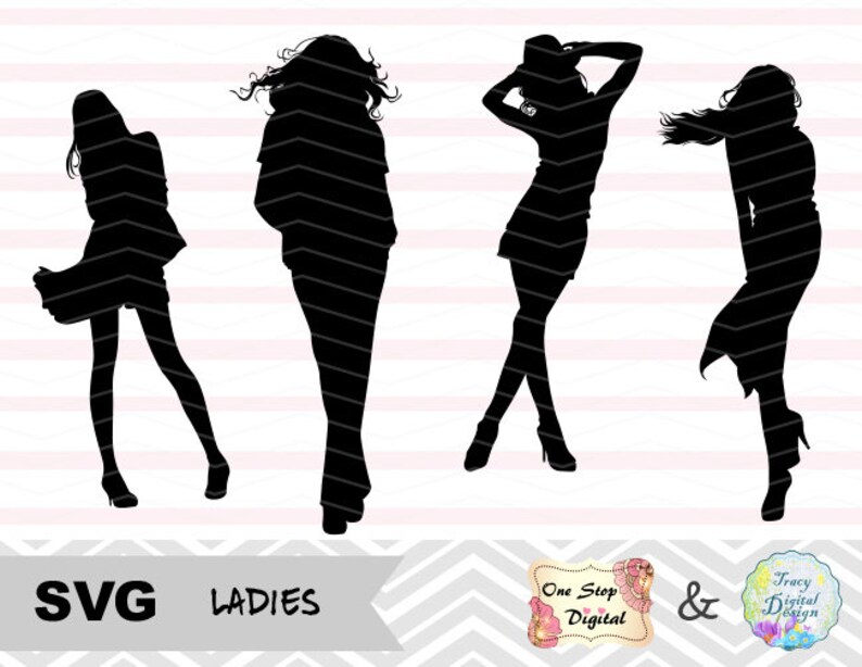 Svg File Ladies Svg File Woman SVG cut file Girls SVG | Etsy