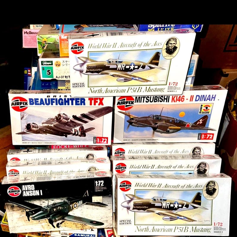 1/72 Aircraft Model Decals - Etsy