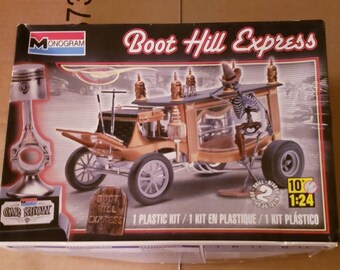 Show Rod Model Kit - Etsy