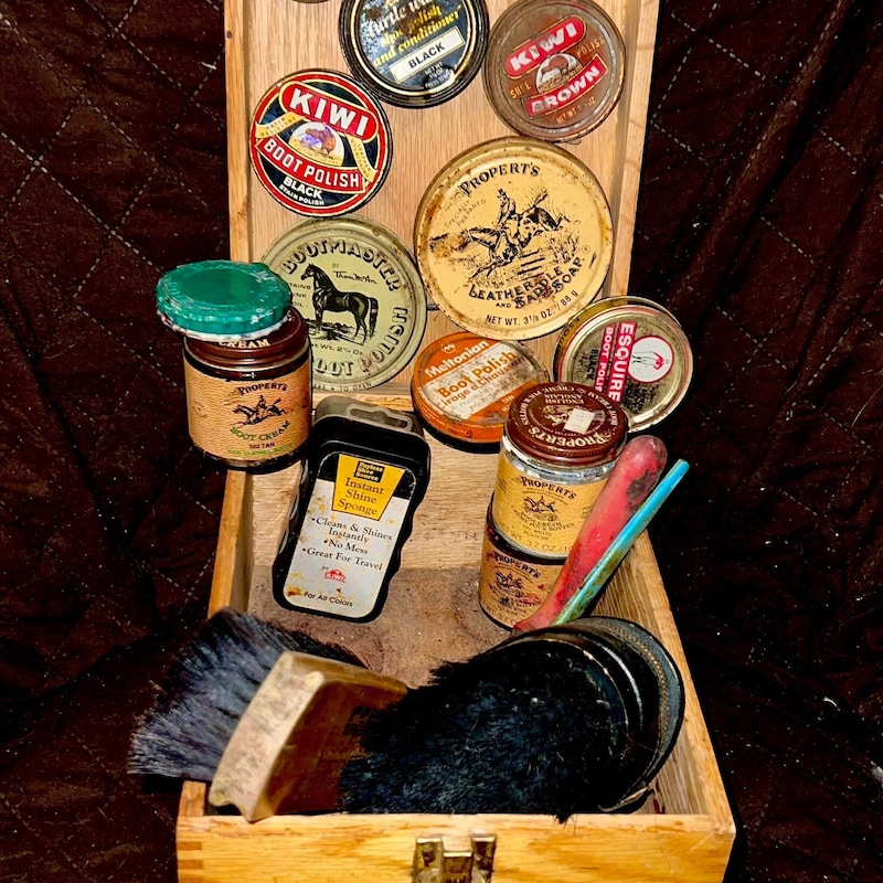 Shoe Shine Kits - Etsy